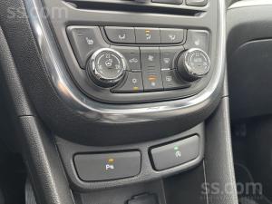 Melns Opel Mokka 2016 Jūrmala, ar dzinēja tilpumu 1.60 L un nobraukumu 0 tūkst. km par 6850 €, foto 31 vietnē AUTOMOTO.COM.LV