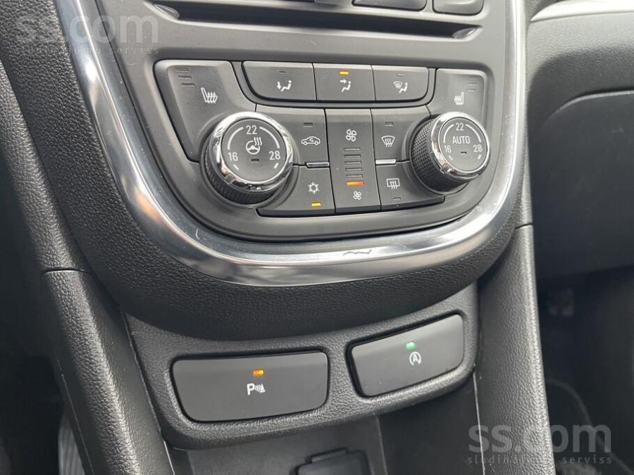 Melns Opel Mokka 2016 Jūrmala, ar dzinēja tilpumu 1.60 L un nobraukumu 0 tūkst. km par 6850 €, foto 31 vietnē AUTOMOTO.COM.LV