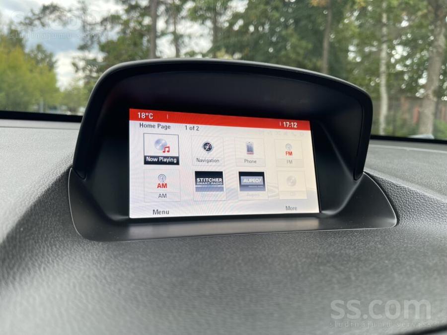 Melns Opel Mokka 2016 Jūrmala, ar dzinēja tilpumu 1.60 L un nobraukumu 0 tūkst. km par 6850 €, foto 33 vietnē AUTOMOTO.COM.LV