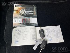 Melns Opel Mokka 2016 Jūrmala, ar dzinēja tilpumu 1.60 L un nobraukumu 0 tūkst. km par 6850 €, foto 35 vietnē AUTOMOTO.COM.LV