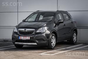 Черный Опель Mokka 2016 в Рига, объемом двигателя 1.60 л и пробегом 117 тыс. км за 9995 €, фото 1 на AUTOMOTO.COM.LV