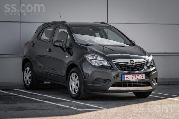 Опель Mokka 2016 в Рига на AUTOMOTO.COM.LV Черный Опель Mokka 2016 в Рига, объемом двигателя 1.60 л и пробегом 117 тыс. км за 9995 €, фото 4 на AUTOMOTO.COM.LV