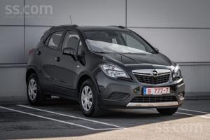 Черный Опель Mokka 2016 в Рига, объемом двигателя 1.60 л и пробегом 117 тыс. км за 9995 €, фото 4 на AUTOMOTO.COM.LV