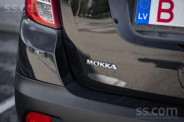 Опель Mokka 2016 в Рига на AUTOMOTO.COM.LV Черный Опель Mokka 2016 в Рига, объемом двигателя 1.60 л и пробегом 117 тыс. км за 9995 €, фото 8 на AUTOMOTO.COM.LV