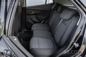 Черный Опель Mokka 2016 в Рига, объемом двигателя 1.60 л и пробегом 117 тыс. км за 9995 €, фото 11 на AUTOMOTO.COM.LV