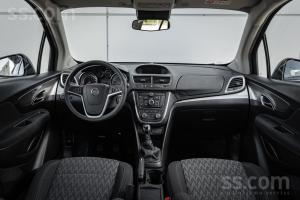 Черный Опель Mokka 2016 в Рига, объемом двигателя 1.60 л и пробегом 117 тыс. км за 9995 €, фото 14 на AUTOMOTO.COM.LV