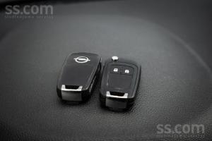Черный Опель Mokka 2016 в Рига, объемом двигателя 1.60 л и пробегом 117 тыс. км за 9995 €, фото 25 на AUTOMOTO.COM.LV