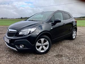 Black Opel Mokka 2016 in Talsi, with an engine capacity of 1.60 L and mileage of 151 thousand km for 8999 €, photo 7 on AUTOMOTO.COM.LV
