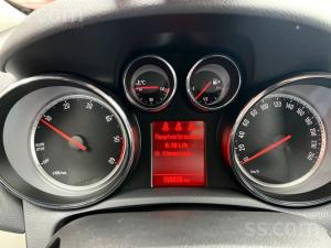 Black Opel Mokka 2016 in Talsi, with an engine capacity of 1.60 L and mileage of 151 thousand km for 8999 €, photo 9 on AUTOMOTO.COM.LV