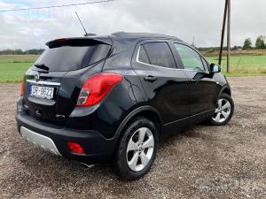 Черный Опель Mokka 2016 в Талси, объемом двигателя 1.60 л и пробегом 151 тыс. км за 8999 €, фото 4 на AUTOMOTO.COM.LV