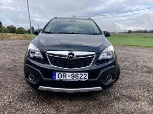 Черный Опель Mokka 2016 в Талси, объемом двигателя 1.60 л и пробегом 151 тыс. км за 8999 €, фото 8 на AUTOMOTO.COM.LV