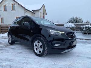 Melns Opel Mokka 2017 Rīga, ar dzinēja tilpumu 1.60 L un nobraukumu 134 tūkst. km par 9300 €, foto  vietnē AUTOMOTO.COM.LV