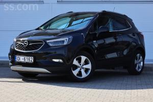 Melns Opel Mokka 2017 Rīga, ar dzinēja tilpumu 1.60 L un nobraukumu 0 tūkst. km par 8995 €, foto  vietnē AUTOMOTO.COM.LV