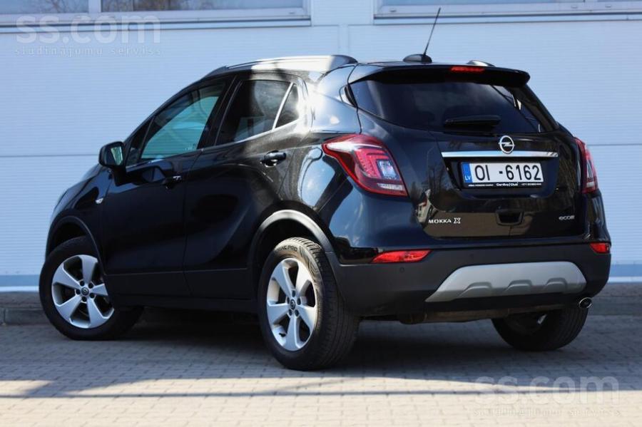 Melns Opel Mokka 2017 Rīga, ar dzinēja tilpumu 1.60 L un nobraukumu 0 tūkst. km par 8995 €, foto 4 vietnē AUTOMOTO.COM.LV
