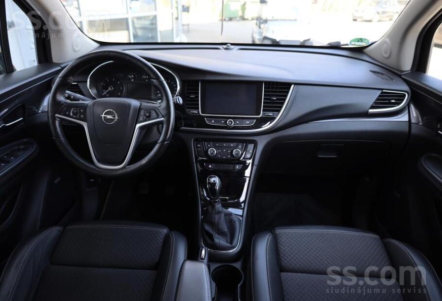 Melns Opel Mokka 2017 Rīga, ar dzinēja tilpumu 1.60 L un nobraukumu 0 tūkst. km par 8995 €, foto 6 vietnē AUTOMOTO.COM.LV