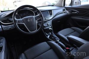 Melns Opel Mokka 2017 Rīga, ar dzinēja tilpumu 1.60 L un nobraukumu 0 tūkst. km par 8995 €, foto 7 vietnē AUTOMOTO.COM.LV