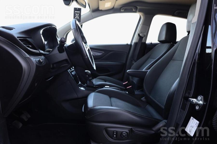 Melns Opel Mokka 2017 Rīga, ar dzinēja tilpumu 1.60 L un nobraukumu 0 tūkst. km par 8995 €, foto 8 vietnē AUTOMOTO.COM.LV