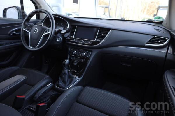 Черный Опель Mokka 2017 в Рига, объемом двигателя 1.60 л и пробегом 0 тыс. км за 8995 €, фото 8 на AUTOMOTO.COM.LV