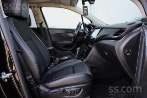 Melns Opel Mokka 2017 Rīga, ar dzinēja tilpumu 1.60 L un nobraukumu 0 tūkst. km par 8995 €, foto 10 vietnē AUTOMOTO.COM.LV