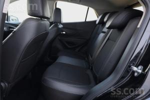 Melns Opel Mokka 2017 Rīga, ar dzinēja tilpumu 1.60 L un nobraukumu 0 tūkst. km par 8995 €, foto 11 vietnē AUTOMOTO.COM.LV