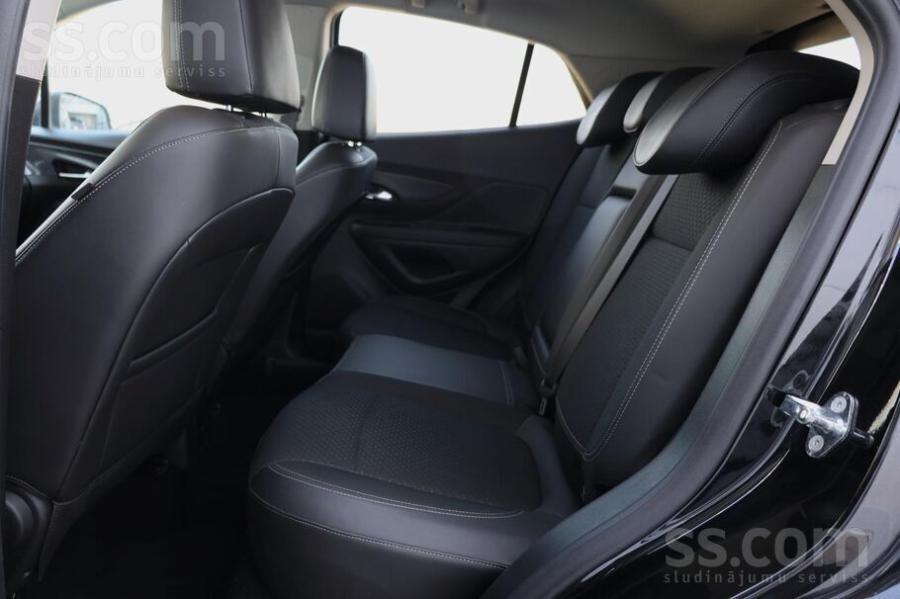 Melns Opel Mokka 2017 Rīga, ar dzinēja tilpumu 1.60 L un nobraukumu 0 tūkst. km par 8995 €, foto 11 vietnē AUTOMOTO.COM.LV