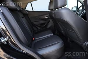 Melns Opel Mokka 2017 Rīga, ar dzinēja tilpumu 1.60 L un nobraukumu 0 tūkst. km par 8995 €, foto 12 vietnē AUTOMOTO.COM.LV