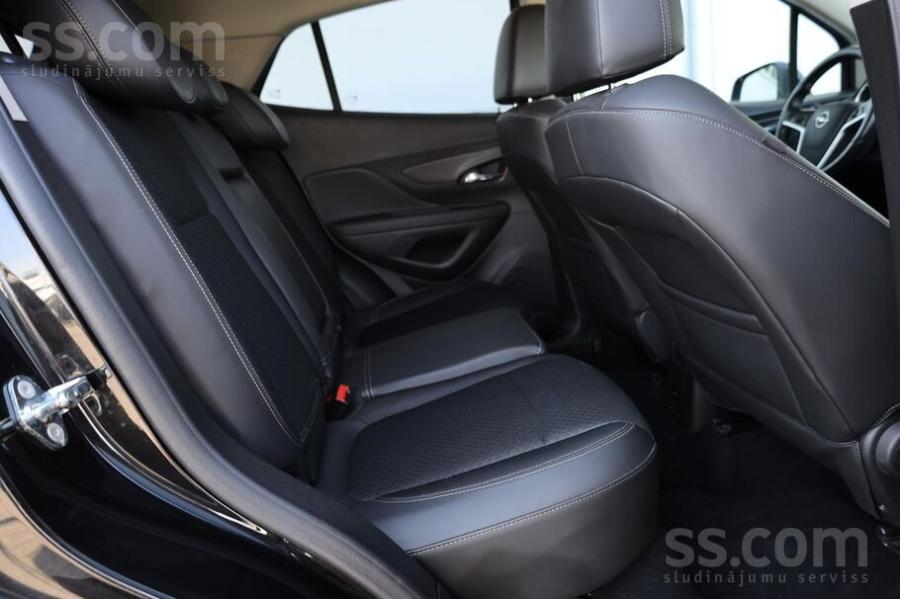 Melns Opel Mokka 2017 Rīga, ar dzinēja tilpumu 1.60 L un nobraukumu 0 tūkst. km par 8995 €, foto 12 vietnē AUTOMOTO.COM.LV