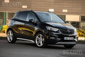 Черный Опель Mokka 2017 в Елгава, объемом двигателя 1.60 л и пробегом 0 тыс. км за 10600 €, фото  на AUTOMOTO.COM.LV