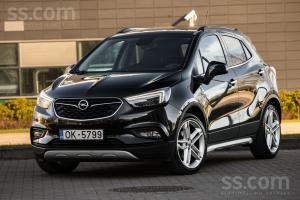 Черный Опель Mokka 2017 в Елгава, объемом двигателя 1.60 л и пробегом 0 тыс. км за 10600 €, фото 5 на AUTOMOTO.COM.LV