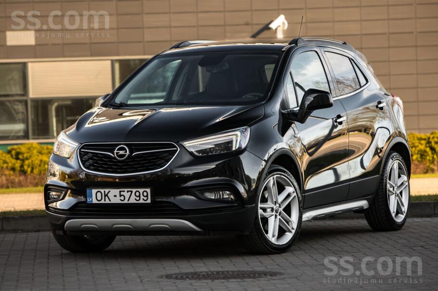 Черный Опель Mokka 2017 в Елгава, объемом двигателя 1.60 л и пробегом 0 тыс. км за 10600 €, фото 5 на AUTOMOTO.COM.LV