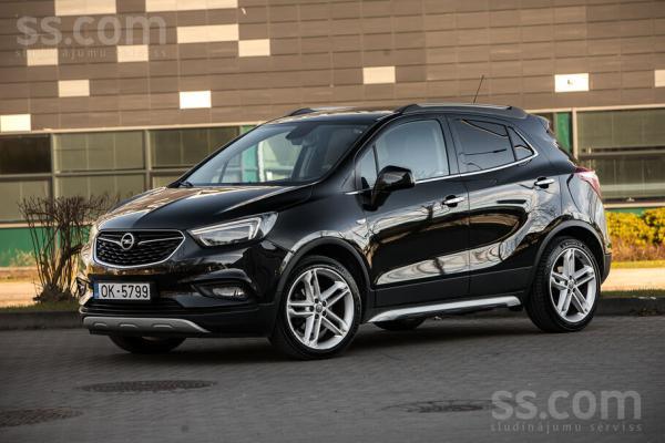 Melns Opel Mokka 2017 Jelgava, ar dzinēja tilpumu 1.60 L un nobraukumu 0 tūkst. km par 10600 €, foto 5 vietnē AUTOMOTO.COM.LV