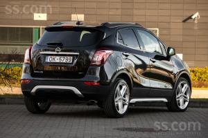 Черный Опель Mokka 2017 в Елгава, объемом двигателя 1.60 л и пробегом 0 тыс. км за 10600 €, фото 13 на AUTOMOTO.COM.LV