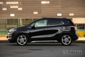 Черный Опель Mokka 2017 в Елгава, объемом двигателя 1.60 л и пробегом 0 тыс. км за 10600 €, фото 14 на AUTOMOTO.COM.LV