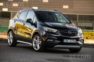 Черный Опель Mokka 2017 в Елгава, объемом двигателя 1.60 л и пробегом 0 тыс. км за 10600 €, фото 15 на AUTOMOTO.COM.LV