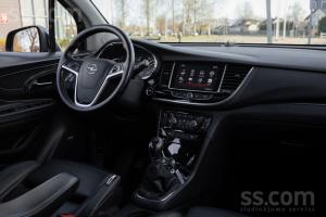 Черный Опель Mokka 2017 в Елгава, объемом двигателя 1.60 л и пробегом 0 тыс. км за 10600 €, фото 31 на AUTOMOTO.COM.LV