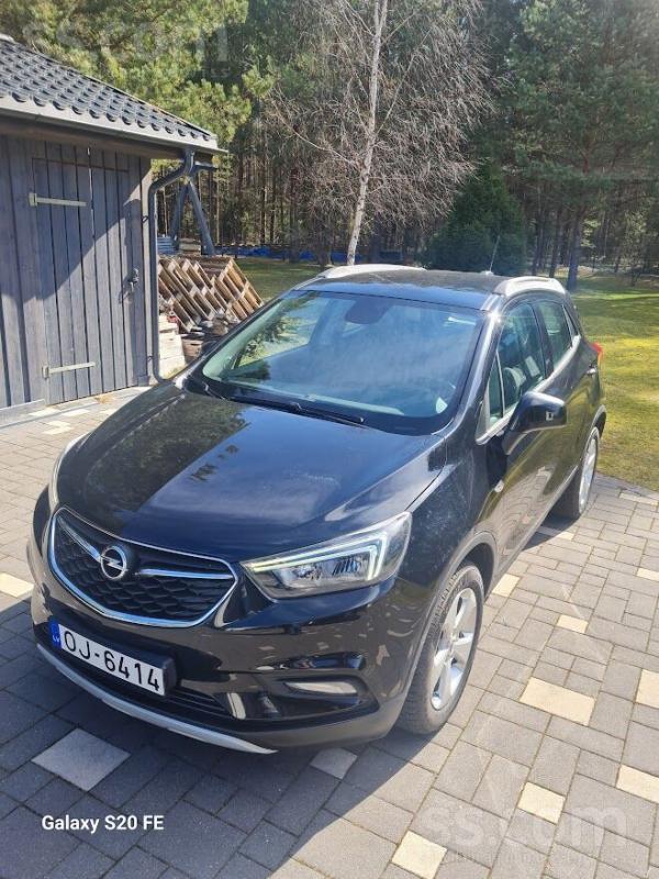 Melns Opel Mokka 2017 Rīga, ar dzinēja tilpumu 1.60 L un nobraukumu 134 tūkst. km par 8600 €, foto 2 vietnē AUTOMOTO.COM.LV
