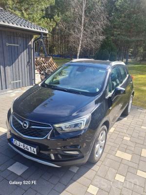 Melns Opel Mokka 2017 Rīga, ar dzinēja tilpumu 1.60 L un nobraukumu 134 tūkst. km par 8600 €, foto 3 vietnē AUTOMOTO.COM.LV
