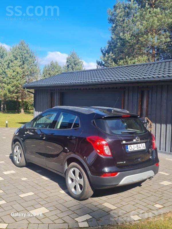 Melns Opel Mokka 2017 Rīga, ar dzinēja tilpumu 1.60 L un nobraukumu 134 tūkst. km par 8600 €, foto 3 vietnē AUTOMOTO.COM.LV