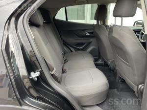 Melns Opel Mokka 2017 Rīga, ar dzinēja tilpumu 1.60 L un nobraukumu 134 tūkst. km par 8600 €, foto 8 vietnē AUTOMOTO.COM.LV