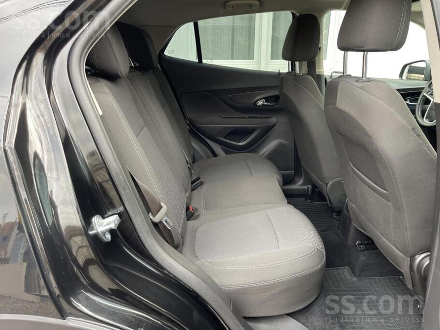 Melns Opel Mokka 2017 Rīga, ar dzinēja tilpumu 1.60 L un nobraukumu 134 tūkst. km par 8600 €, foto 8 vietnē AUTOMOTO.COM.LV