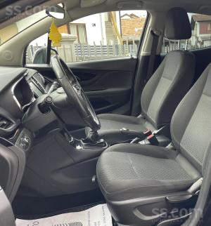 Melns Opel Mokka 2017 Rīga, ar dzinēja tilpumu 1.60 L un nobraukumu 134 tūkst. km par 8600 €, foto 9 vietnē AUTOMOTO.COM.LV