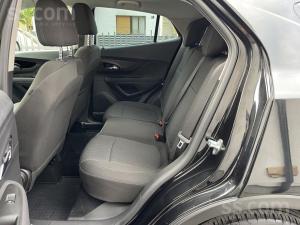 Melns Opel Mokka 2017 Rīga, ar dzinēja tilpumu 1.60 L un nobraukumu 134 tūkst. km par 8600 €, foto 10 vietnē AUTOMOTO.COM.LV