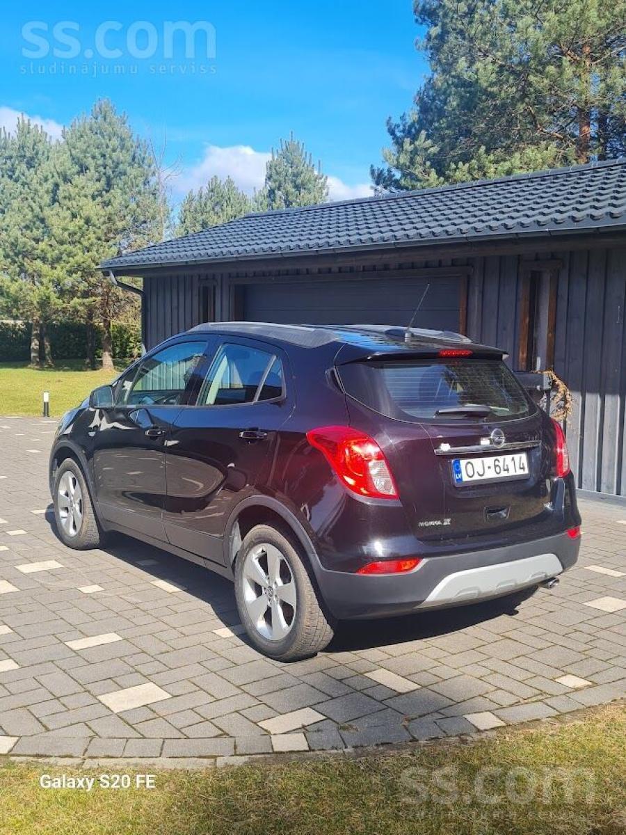 Melns Opel Mokka 2017 Rīga, ar dzinēja tilpumu 1.60 L un nobraukumu 134 tūkst. km par 8600 €, foto 14 vietnē AUTOMOTO.COM.LV