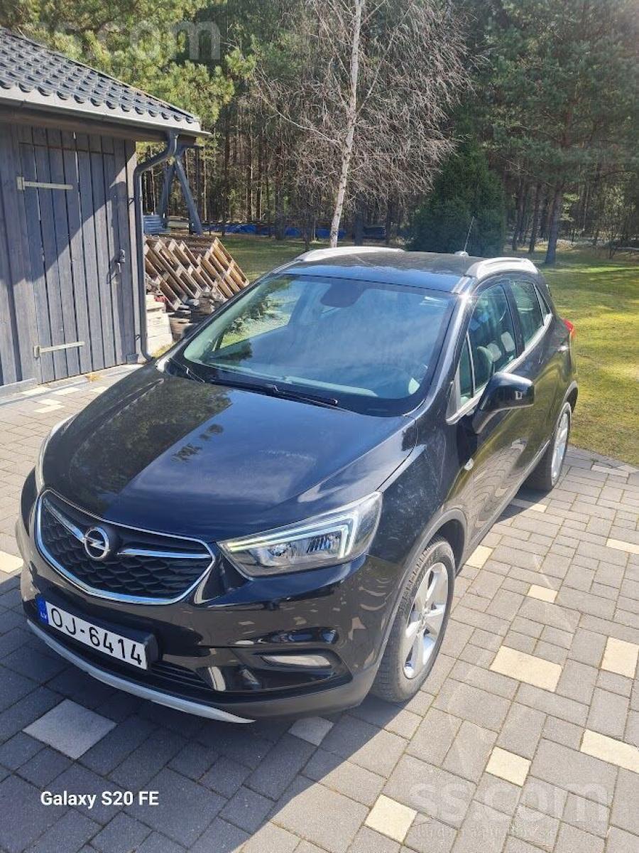 Melns Opel Mokka 2017 Rīga, ar dzinēja tilpumu 1.60 L un nobraukumu 134 tūkst. km par 8600 €, foto 15 vietnē AUTOMOTO.COM.LV