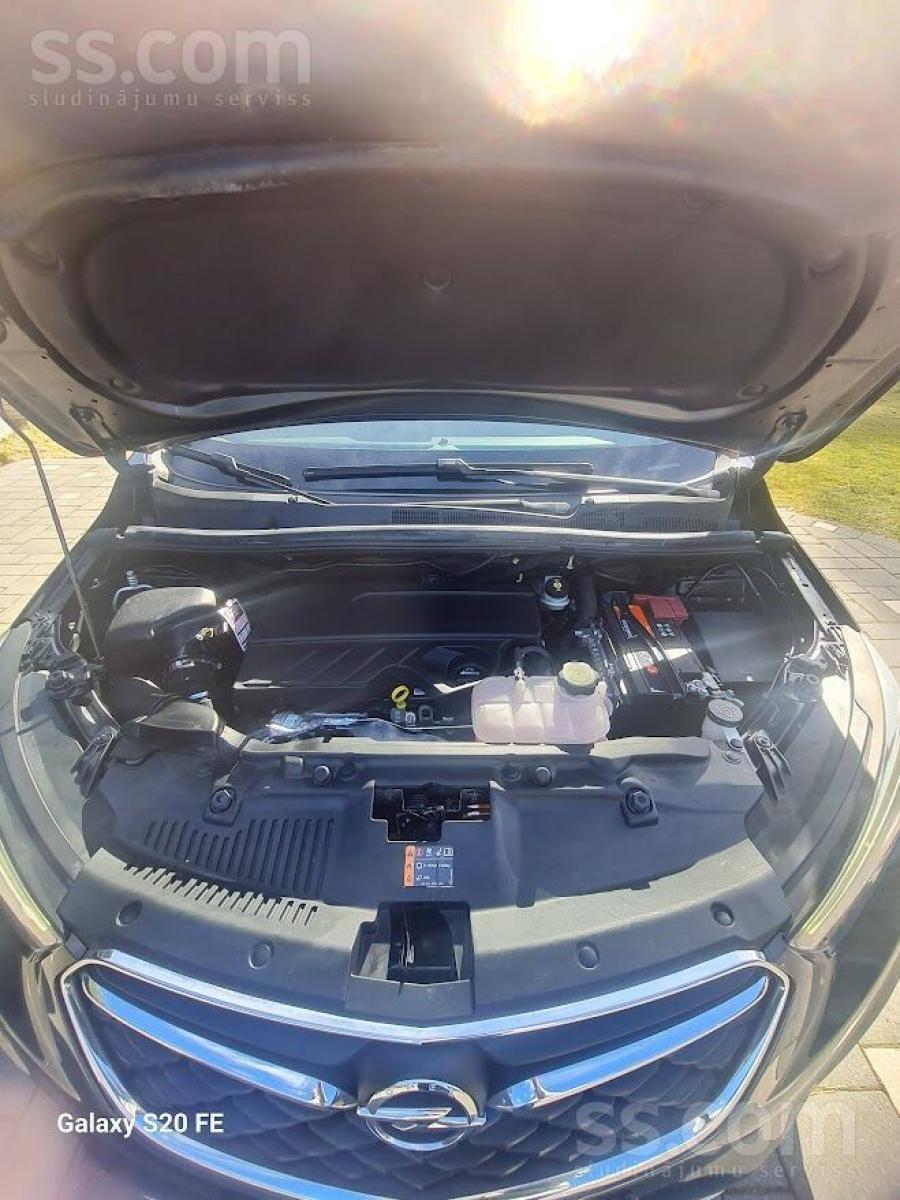 Melns Opel Mokka 2017 Rīga, ar dzinēja tilpumu 1.60 L un nobraukumu 134 tūkst. km par 8600 €, foto 16 vietnē AUTOMOTO.COM.LV