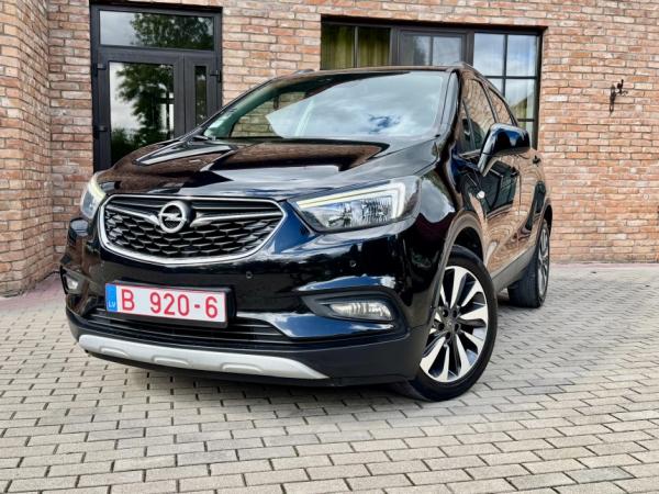 Black Opel Mokka 2017 in Riga, with an engine capacity of 1.60 L and mileage of 198 thousand km for 10300 €, photo 1 on AUTOMOTO.COM.LV