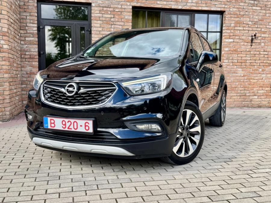 Melns Opel Mokka 2017 Rīga, ar dzinēja tilpumu 1.60 L un nobraukumu 198 tūkst. km par 10300 €, foto 1 vietnē AUTOMOTO.COM.LV