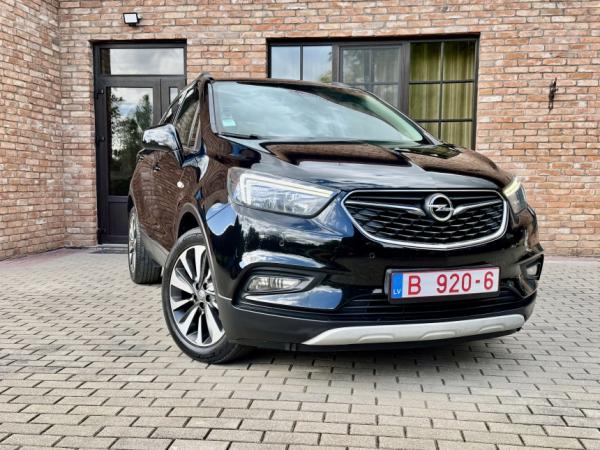 Black Opel Mokka 2017 in Riga, with an engine capacity of 1.60 L and mileage of 198 thousand km for 10300 €, photo 2 on AUTOMOTO.COM.LV