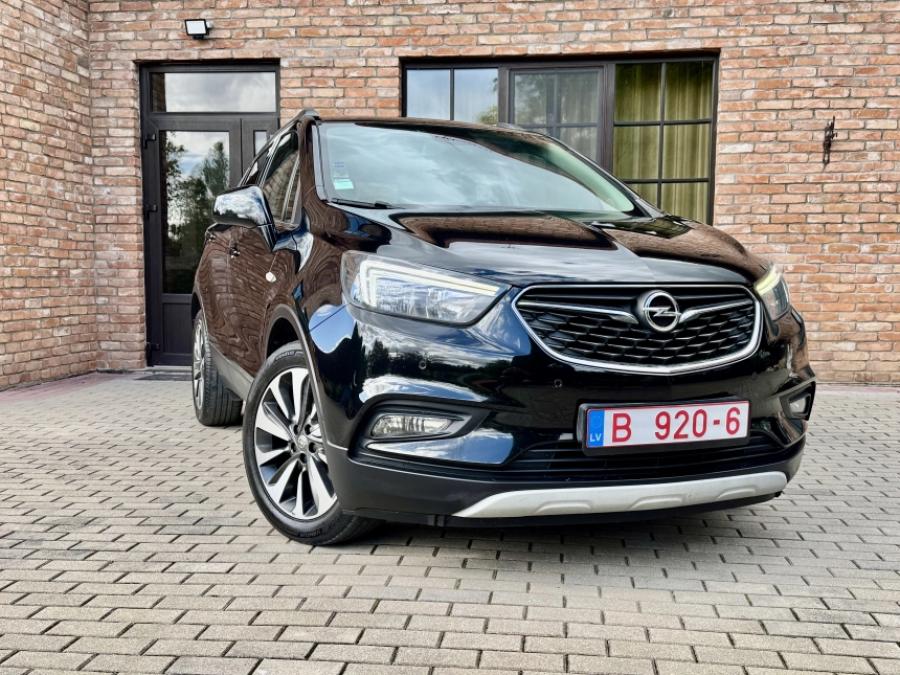 Melns Opel Mokka 2017 Rīga, ar dzinēja tilpumu 1.60 L un nobraukumu 198 tūkst. km par 10300 €, foto 3 vietnē AUTOMOTO.COM.LV