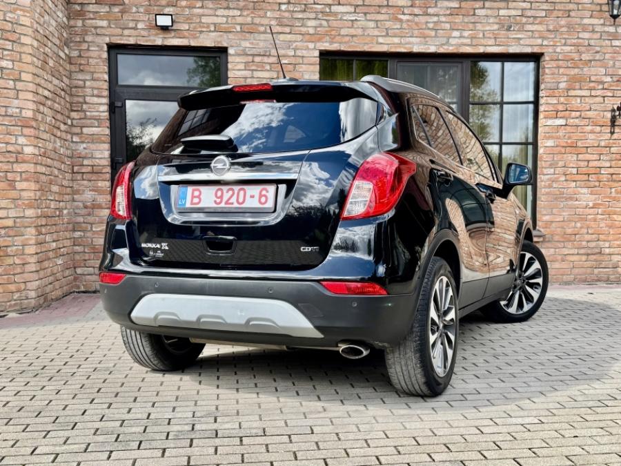 Melns Opel Mokka 2017 Rīga, ar dzinēja tilpumu 1.60 L un nobraukumu 198 tūkst. km par 10300 €, foto 7 vietnē AUTOMOTO.COM.LV
